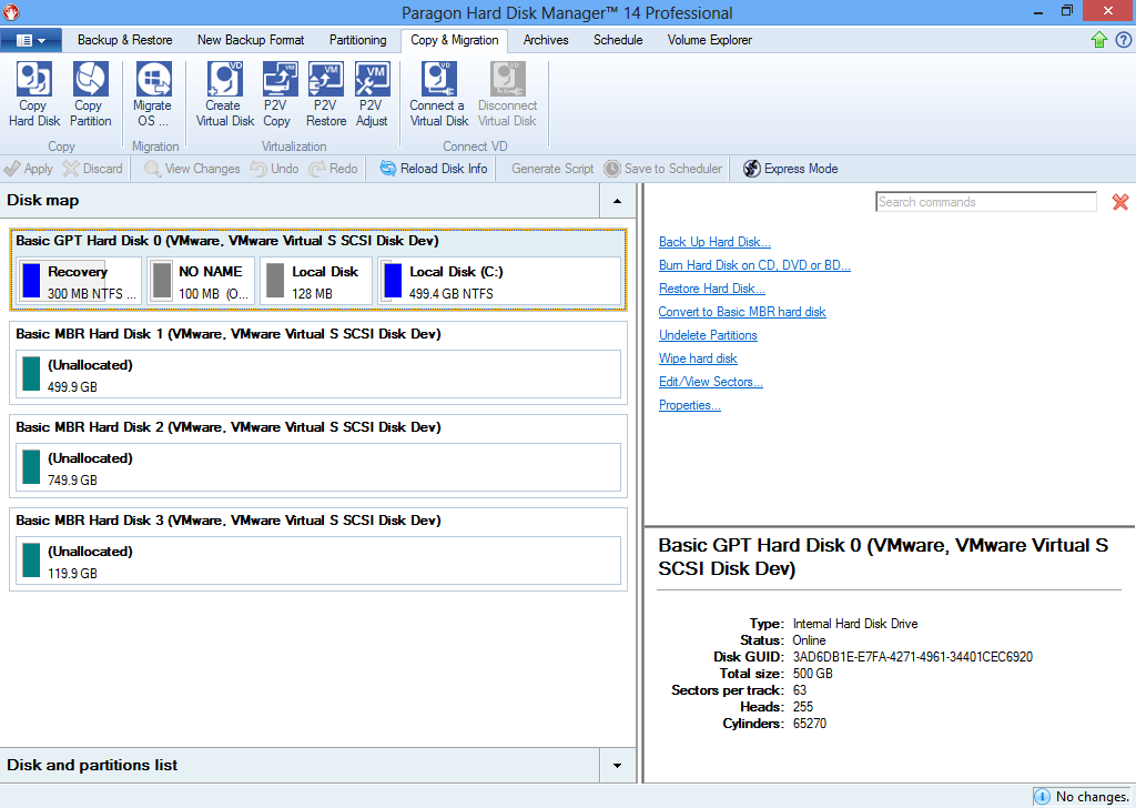 Hard Disk Manager Software - filerock